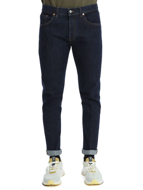 Vendita Jeans Dondup Icon Blu | VeltroniUomo - Il negozio di ...