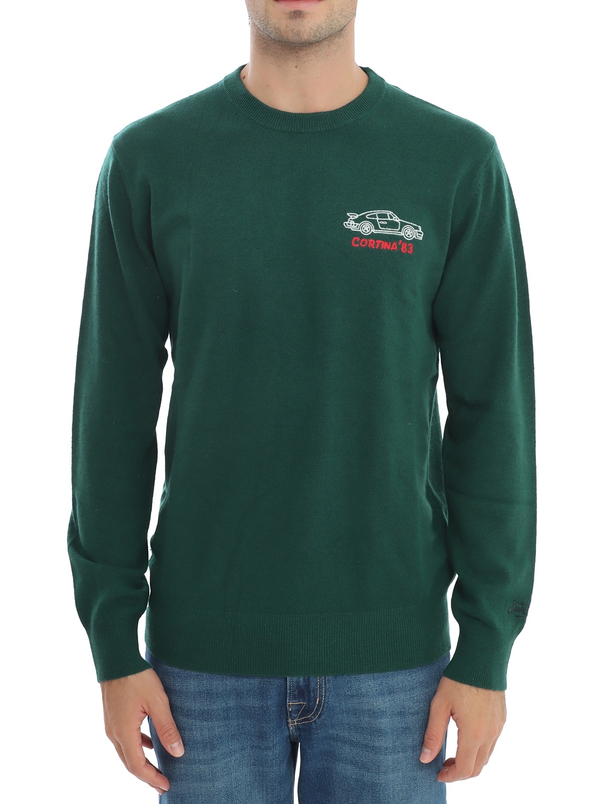 Mc2 Saint Barth Felpa MC2 Saint Barth Blu offerte | Abbigliamento