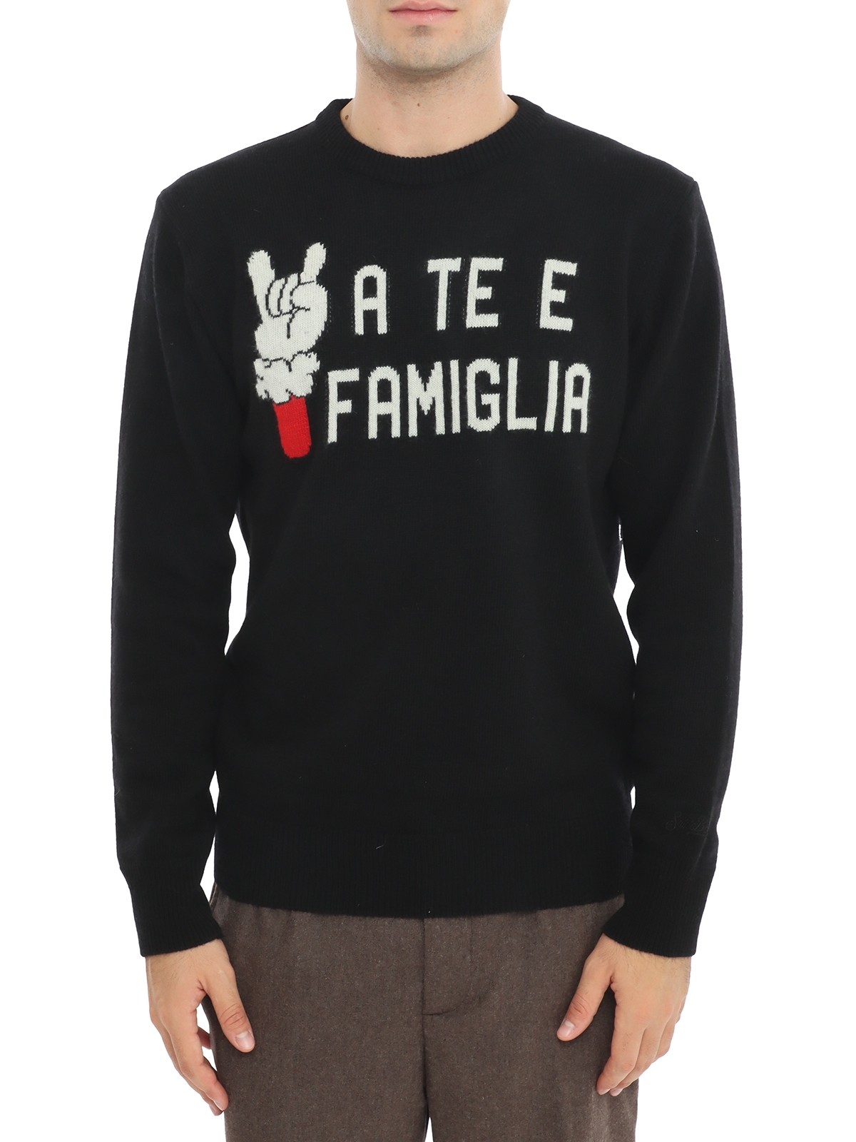 Mc2 Saint Barth Maglia MC2 Saint Barth Blu offerte | Abbigliamento
